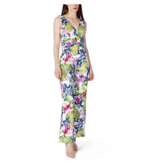 Guess Femme, Combinaisons et Ensembles, Vert, Taille: 38 FR Jumpsuits Playsuits