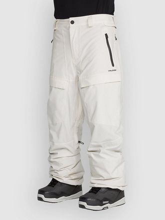 Volcom Rnge Stretch 30K Pantalon blanc