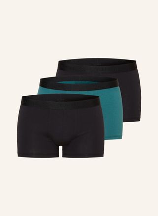 CALIDA Calida 3er-Pack Boxershorts Natural Benefit gruen
