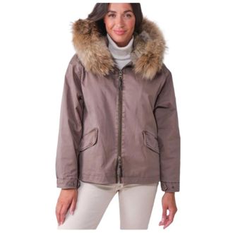 BLONDE No.8 Westen - - Coats - Damen - Braun - L