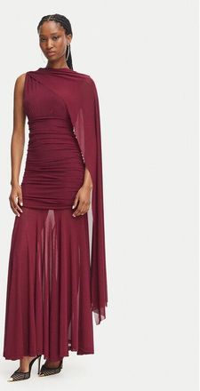 Bardot Bardot Abendkleid Alverie 60452DB Dunkelrot Regular Fit