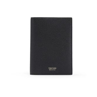 Tom Ford Schwarze Leder-Passh&uuml;lle Kupplung - - Accessories - Herren - Schwarzk - ONE SIZE