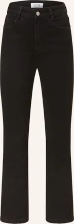 Comma Comma Casual Identity Straight Jeans schwarz