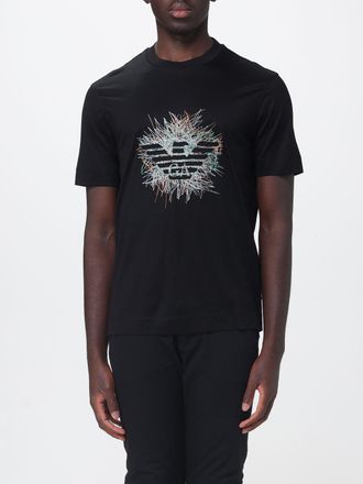 Emporio Armani Polo Herren Farbe Schwarz