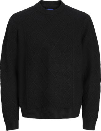 Jack & Jones Jorcambridge Knit Cable Crew Neck