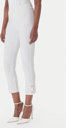 Rinascimento Rinascimento Stoffhose CFC0128641003 Wei&szlig; Slim Fit