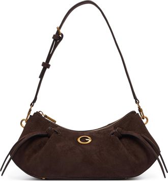 Guess Handtasche Guess Allegra HWSG22 37180 Dunkelbraun