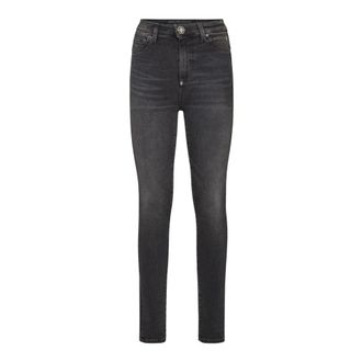 Philipp Plein Damen, Jeans, Schwarzk, W29Gr&ouml;&szlig;e