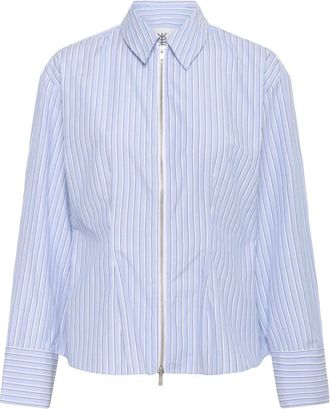 Karen by Simonsen Femme, Blouses et Chemises, Bleu, Taille: 42 FR Vestes L&eacute;g&egrave;res