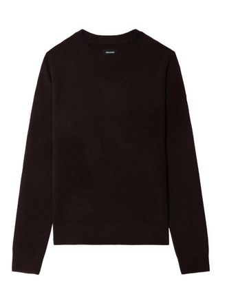 Zadig&Voltaire Pull Col Rond - Marron