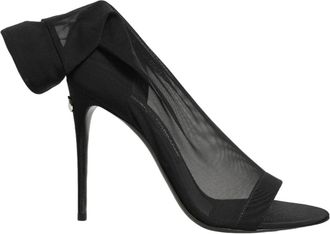 Dolce & Gabbana Femme, Chaussures, Noir, Taille: 37 EU Bottines courtes