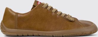 Camper Baskets slip-on Peu Path+ en cuir de veau avec lacets &eacute;lastiques
