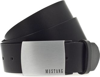 Mustang Jeans Classic Belt W105 Black - kürzbar