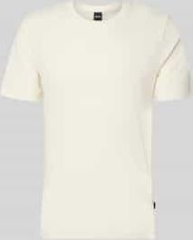 HUGO BOSS Regular Fit T-Shirt aus Baumwoll-Mix Modell TIBURT 240