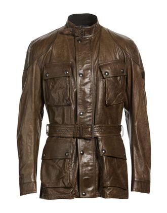 Belstaff JACKEN & M&Auml;NTEL - Jacken und Anoraks auf YOOX.COM