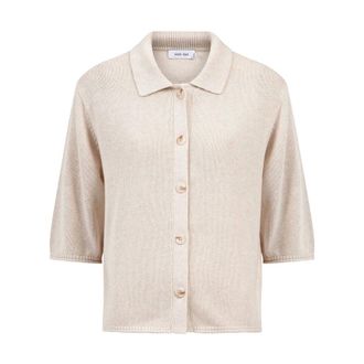 Knit-ted Damen, Strickwaren, Beige, SGr&ouml;&szlig;e