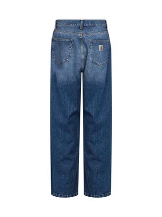 Carhartt Work in Progress Mens Jeans Landon Cotton Denim Blue