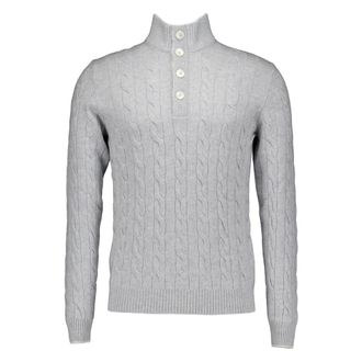Gran Sasso Rollkragenpullover - - Knitwear - Herren - Grau - XL