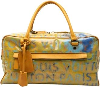 Louis Vuitton unisex, Pre-owned, Multicolore, Taille: ONE Size Sac Week-end Vintage Pre-owned