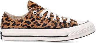 Converse Femme, Chaussures, Multicolore, Taille: 36 1/2 EU Chuck 70 Pony Hair Imprim&eacute; L&eacute;opard