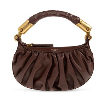 Balmain &Eacute;b&egrave;ne Mini Bag - - Bags - Damen - Braun - ONE SIZE