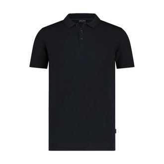 Saint Steve Teije Poloshirt Klassischer Stil - - Tops - Herren - Blau - M
