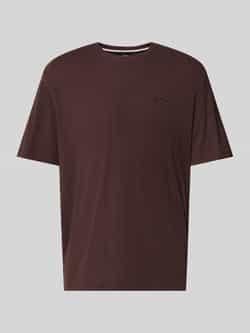 HUGO BOSS Regular Fit T-Shirt aus Baumwoll-Mix Modell WAFFLE