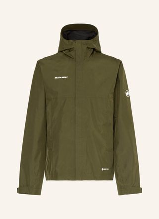 Mammut Mammut Funktionsjacke Treline Light Hs Hooded gruen