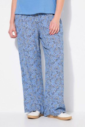 STUDIO UNTOLD Schlupfhose Schlupfhose Wide Legs Paisley-Print