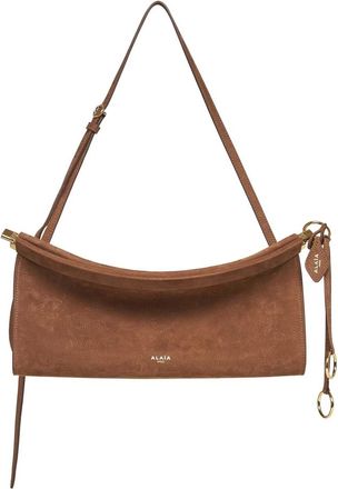 Alaia Femme, Sacs, Brun, Taille: ONE Size Le Click East West Medium