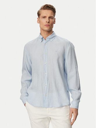 HUGO BOSS Hemd H-Liam 50556077 Hellblau Regular Fit