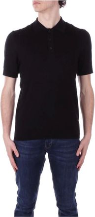 Only & Sons Only & Sons, Homme, Tops, Noir, Taille: XL Polo noir T-shirts et Polos