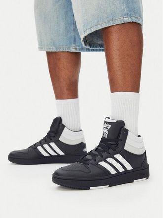 adidas Sneakers Hoops Mid Classic Shoes KI1035 Schwarz