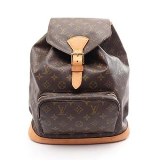 Louis Vuitton Pre-owned Vintage Backpack - Femme - Pre-owned - Brun - Taille: ONE Size