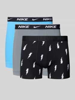 Nike Trunks mit Logo-Schriftzug Modell E-DAY