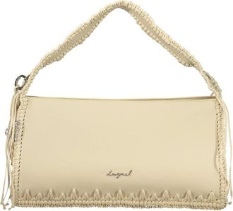Desigual Femme, Sacs, Beige, Taille: ONE Size Gallium Leiria Bag