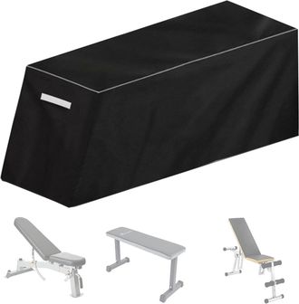 Generico Hundeanzug - Abdeckung f&uuml;r Bretter | 210D Oxford Board Dust Protection Guard | Zubeh&ouml;r f&uuml;r das Training im Fitnessstudio zu Hause | Hundeanzug Staub u