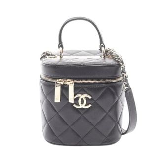 Chanel Sac bandouli&egrave;re Trendy CC en agneau Pre-owned - Femme - Pre-owned - Bleu - Taille: ONE Size