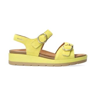 Mephisto Wide Fit Sandale - Myranda - - Shoes - Damen - Gelb - 35 EU