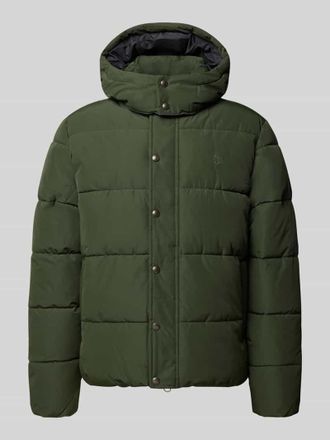 Superdry Steppjacke mit Kapuze und Rei&szlig;verschluss
