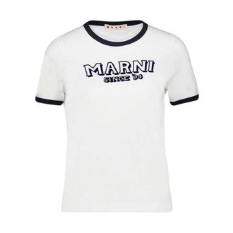 Marni Damen, Oberteile, Wei&szlig;, MGr&ouml;&szlig;e