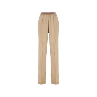 Tom Ford Damen, Hosen, Beige, MGr&ouml;&szlig;e