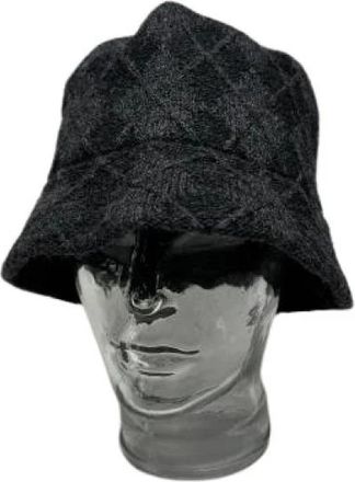 Givenchy unisex, Pre-owned, Gris, Taille: ONE Size Chapeau en laine Pre-owned