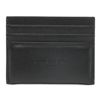 Givenchy Antigona Stamped Card Holder - - Accessories - Herren - Schwarzk - ONE SIZE