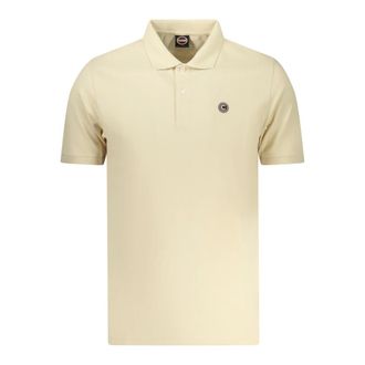 Colmar Homme, Tops, Beige, Taille: M Polo &agrave; Manches Courtes