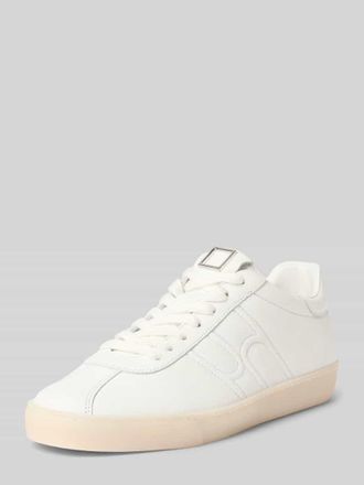 H&ouml;gl Sneaker aus Leder mit Gummisohle