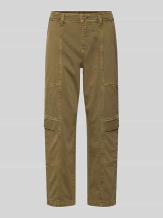 M.A.C Straight Fit Cargohose aus Baumwoll-Mix Modell Ruby 2.0