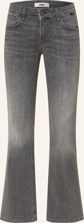 Mavi Mavi Bootcut Jeans Bella grau