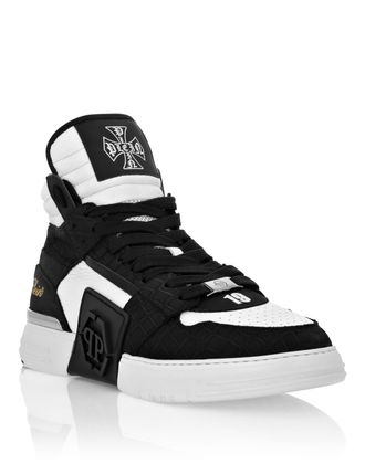 Philipp Plein Mid-Top Turnschuhe