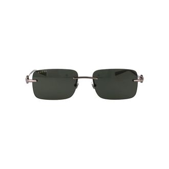 Gucci Gg1703S Sonnenbrille - - Accessories - Herren - Gelb - 55 MM